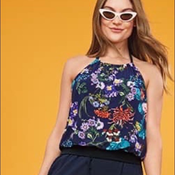 Ruby Ribbon | Swim | Ruby Ribbon Swimsuit Tankini Top New 79 Floral ...